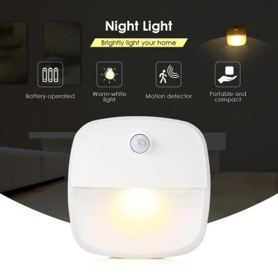 Cina 0.4W 3 luce notturna di percezione scura della luce notturna 3200k del pacchetto 40cm per il bagno in vendita