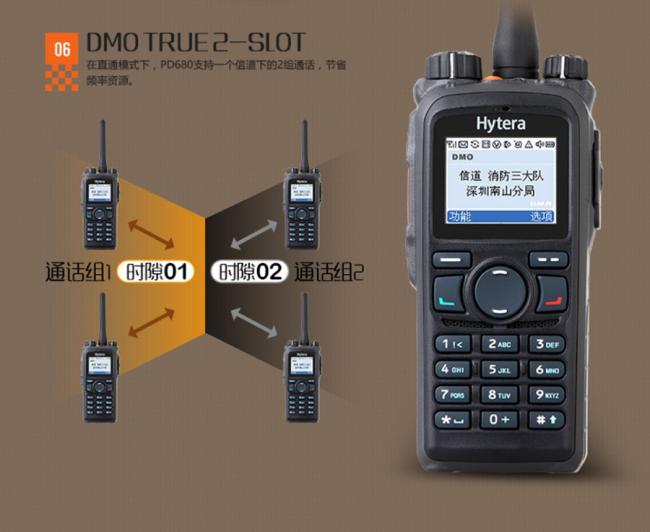 Handheld Two-Way Radio Hytera PD780G UHF VHF GPS Long Ran Waterproof Walkie-Talkie High Quality PD785G PD780g