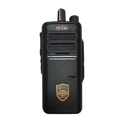 MSTAR 2 Way Walkie Talkie M-898 Digital AI Noise Reduction One Key Decoding Anti