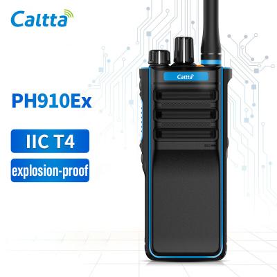 China Caltta Kirisun 2 Way Radio Black Handheld Digital Walkie Talkie Explosion Proof IP68 Waterproof And Dust Proof for sale
