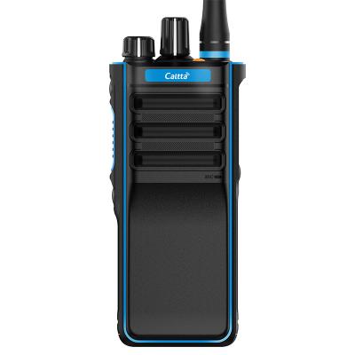 China Caltta Kirisun 2 Way Radio Black Handheld Digital Walkie Talkie Explosion Proof IP68 Waterproof And Dust Proof for sale