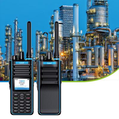 China Caltta Kirisun 2 Way Radio Black Handheld Digital Walkie Talkie Explosion Proof IP68 Waterproof And Dust Proof for sale