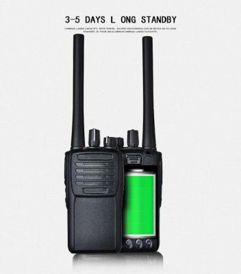 중국 모토로라 VZ-D281 쌍방향 라디오 검은색 휴대용 라디오 워키 토키 판매용