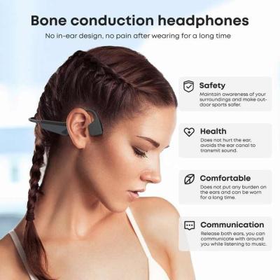Cina Langsdom Sport cuffie bluetooth accessori per radio a due vie aggiornare la vostra esperienza di ascolto con Bluetooth auricolare conduzione ossea in vendita