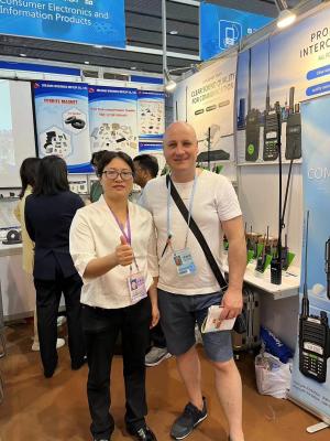 Cina SenHaix GT-12 Walkie Talkie 10W UHF VHF Bluetooth a lungo raggio in vendita