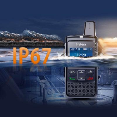 Cina Hytera PNC370SE Radio Ricetrasmittente di Rete Pubblica IP67 Impermeabile Antipolvere GPS BD GLONASS AGPS Posizionamento Walkie Talkie in vendita
