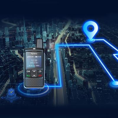 Cina Hytera PNC370SE Radio Ricetrasmittente di Rete Pubblica IP67 Impermeabile Antipolvere GPS BD GLONASS AGPS Posizionamento Walkie Talkie in vendita