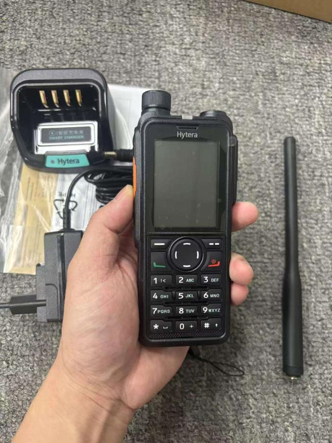 HYTERA HP789 DMR Two-way Radio UHF VHF Bluetooth WiFi GPS Portable Handheld Walkie-Talkie Long Range 10km HP78X HP788 HP785