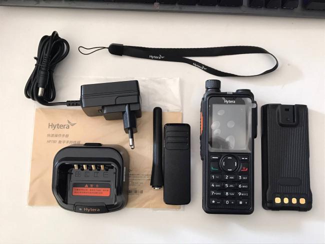 HYTERA HP789 DMR Two-way Radio UHF VHF Bluetooth WiFi GPS Portable Handheld Walkie-Talkie Long Range 10km HP78X HP788 HP785