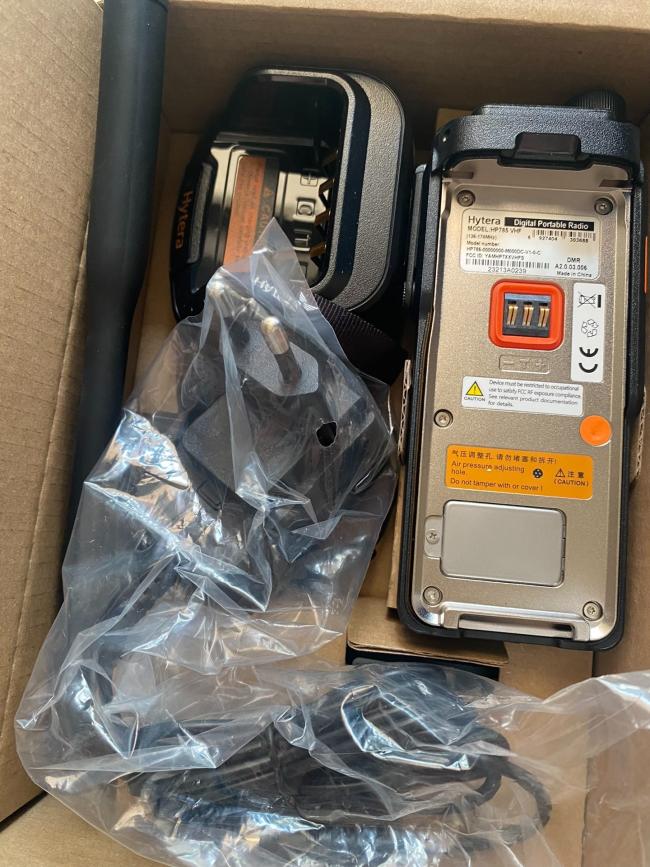 HYTERA HP789 DMR Two-way Radio UHF VHF Bluetooth WiFi GPS Portable Handheld Walkie-Talkie Long Range 10km HP78X HP788 HP785