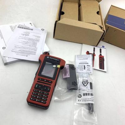 China Inglés Lenguaje de operación Motorola UHF Walkie Talkie 1000 Canal de almacenamiento para la comunicación sin fisuras en venta