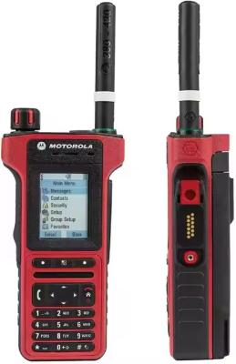China Inglés Lenguaje de operación Motorola UHF Walkie Talkie 1000 Canal de almacenamiento para la comunicación sin fisuras en venta