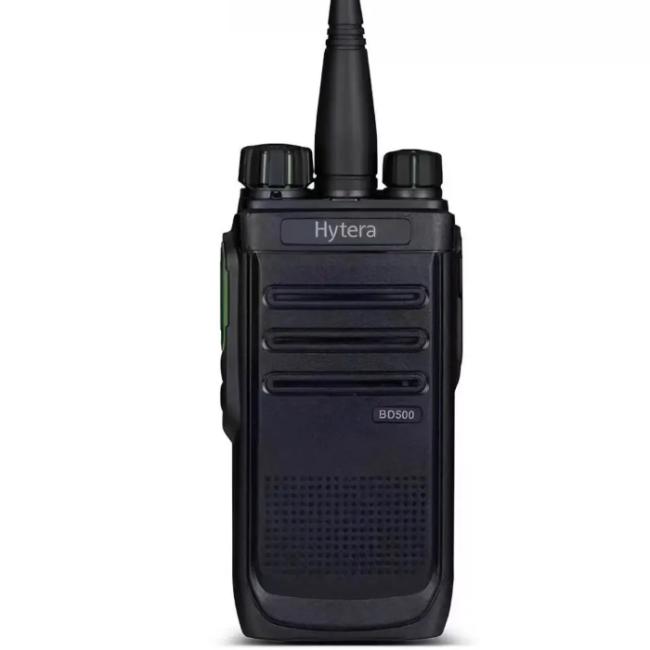 Hytera Radio Bd500 Bd505 Bd50x Bd506 Bd508 Digital Dmr Handheld Two-way Radio for Communication Security 10km Talk Range