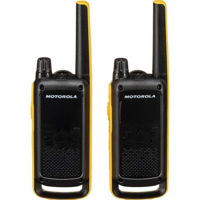 For Motorola T82 Rechargeable Two Way Radios Dual Pack With Accessories for Motorola 10km Long Range Walkie Talkie