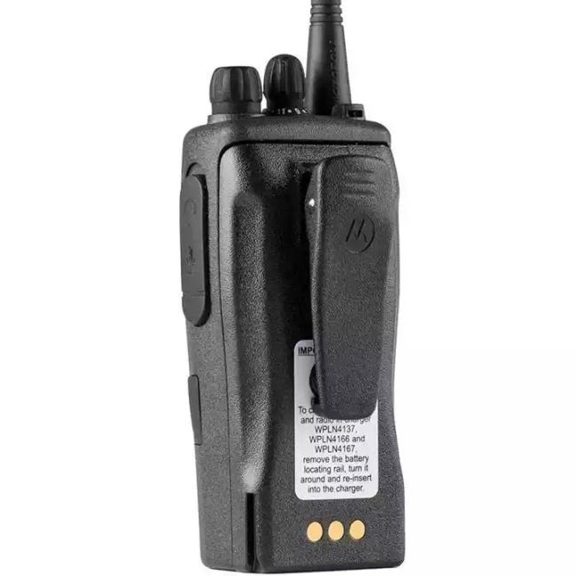 For Motorola Original Portable Digital DMR Radio XIR P3688 CP200D DP1400 DEP450 Waterproof VHF Handheld Walkie Talkie