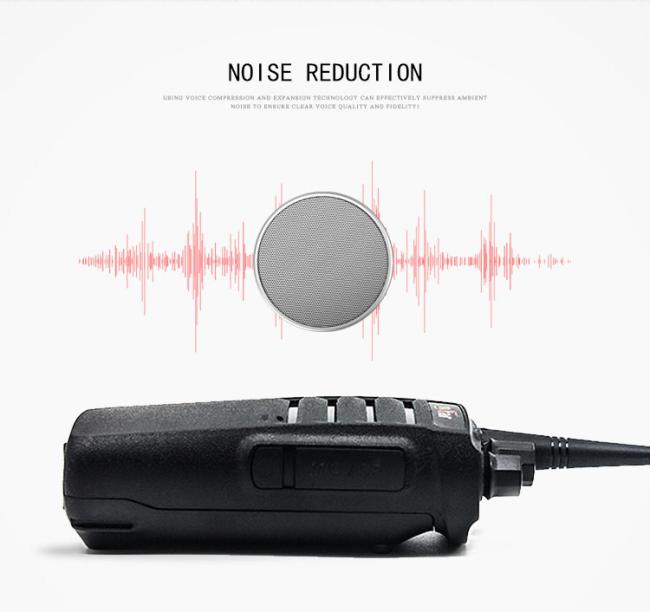 Mstar M-298 Outdoor Dustproof Mini UHF Security Radio Intercom Walkie Talkie Convenient Black Li-ion 16 Handheld 1 ~ 50 Layers