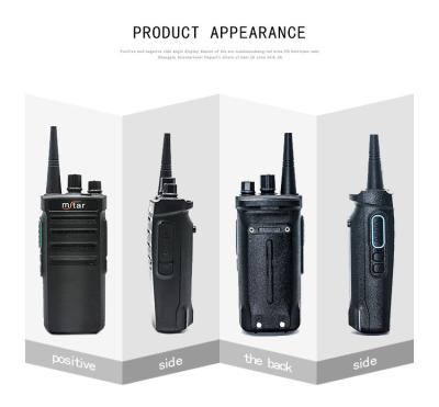 중국 16채널 메모리 채널 및 DC3.7V 등급 전압 미니 UHF 라디오 판매용