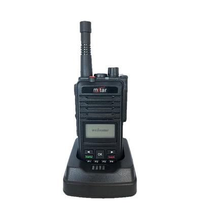 China V3.0 Management Platform Version Walkie Talkie Langbereik 10 km met GPS-positionisatie ≤20 meter Te koop
