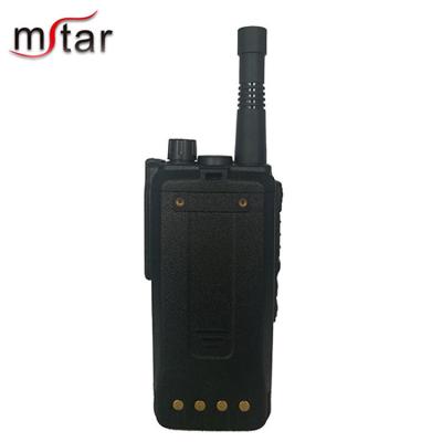 China V3.0 Management Platform Version Walkie Talkie Langbereik 10 km met GPS-positionisatie ≤20 meter Te koop