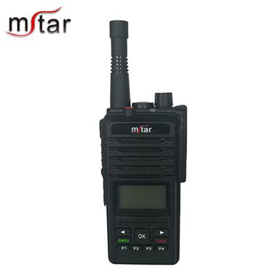 China V3.0 Management Platform Version Walkie Talkie Langbereik 10 km met GPS-positionisatie ≤20 meter Te koop