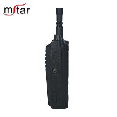 China V3.0 Management Platform Version Walkie Talkie Langbereik 10 km met GPS-positionisatie ≤20 meter Te koop