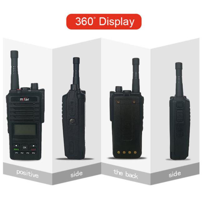 Mstar HJ760L 10km 15KM 50KM 100KM 1000KM Two Way Radio Long Distance Range Powerful ProfessionaL 2G 3G 4G POC Walkie Talkie