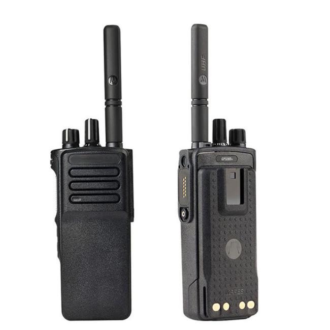 Wholesale Original for Motorola Walkie-talkie DP4400e DP4400 GP328D+ Portable VHF/UHF Handheld Walkie Talkie