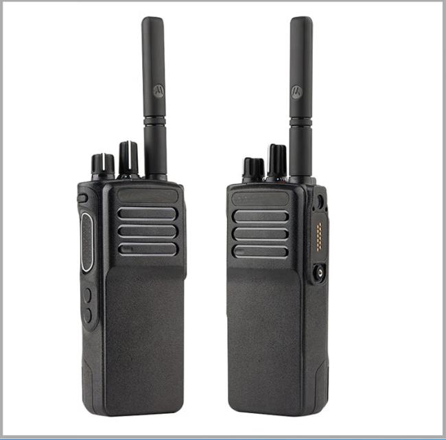 Wholesale Original for Motorola Walkie-talkie DP4400e DP4400 GP328D+ Portable VHF/UHF Handheld Walkie Talkie