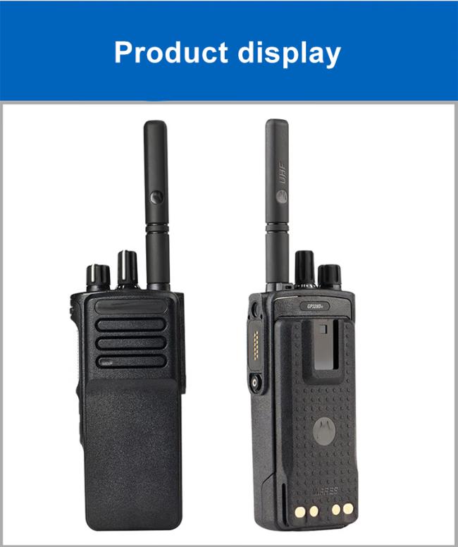 Wholesale Original for Motorola Walkie-talkie DP4400e DP4400 GP328D+ Portable VHF/UHF Handheld Walkie Talkie