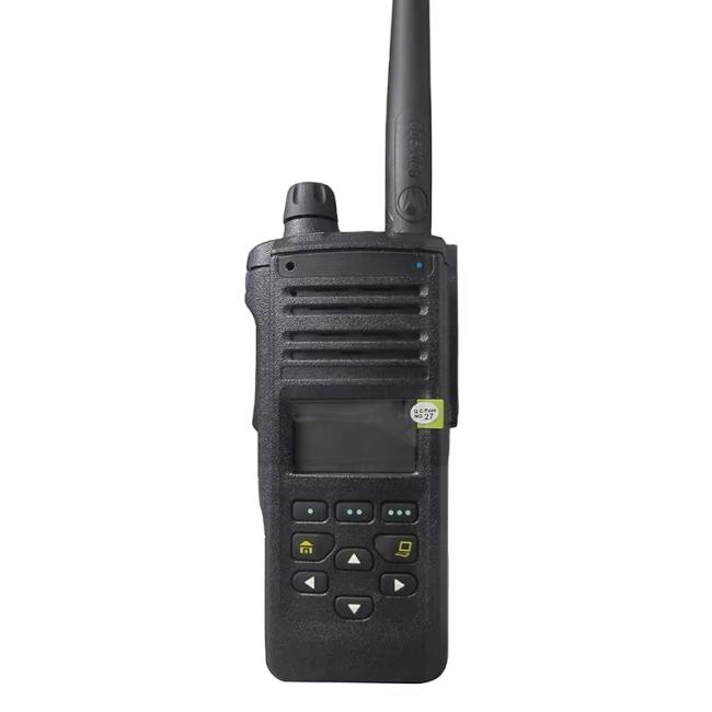 For MOTOROLA APX4000 Handheld Mobile Radio Digital GMRS Walkie Talkie V.O.X Instant Communication 5-10km Ran Includes Batterie