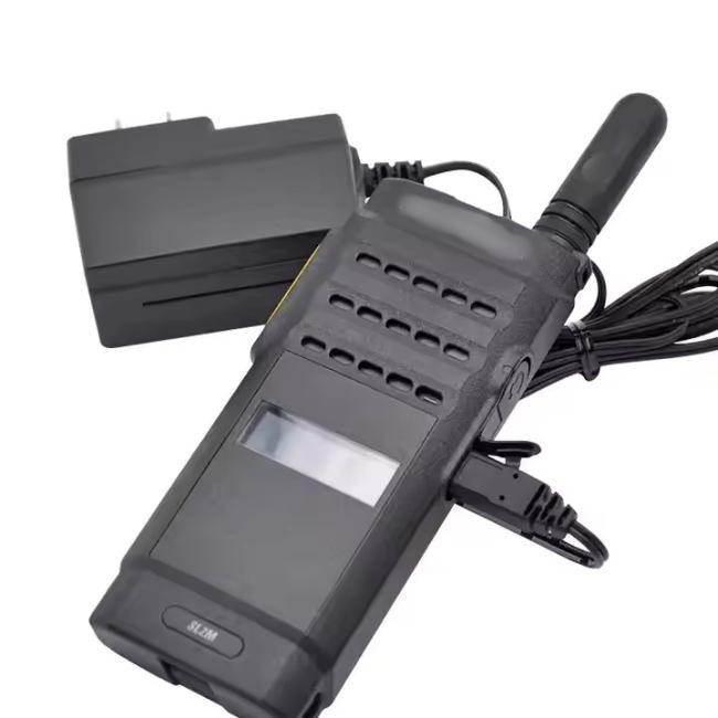 For Motorola SL 1M Professional UHF/VHF Two-Way Radio 99 Channels 1-3W Power Long Range Walkie Talkie (403-470MHz 136-174MHz)