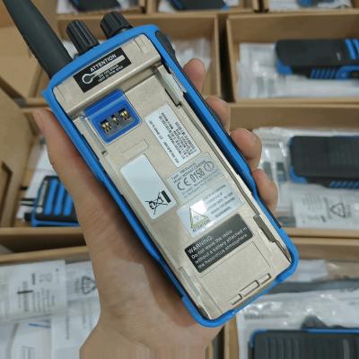 China Comunicação de longa distância ao seu alcance com o Motorola VHF Walkie Talkie 0-10KM Talk Range à venda