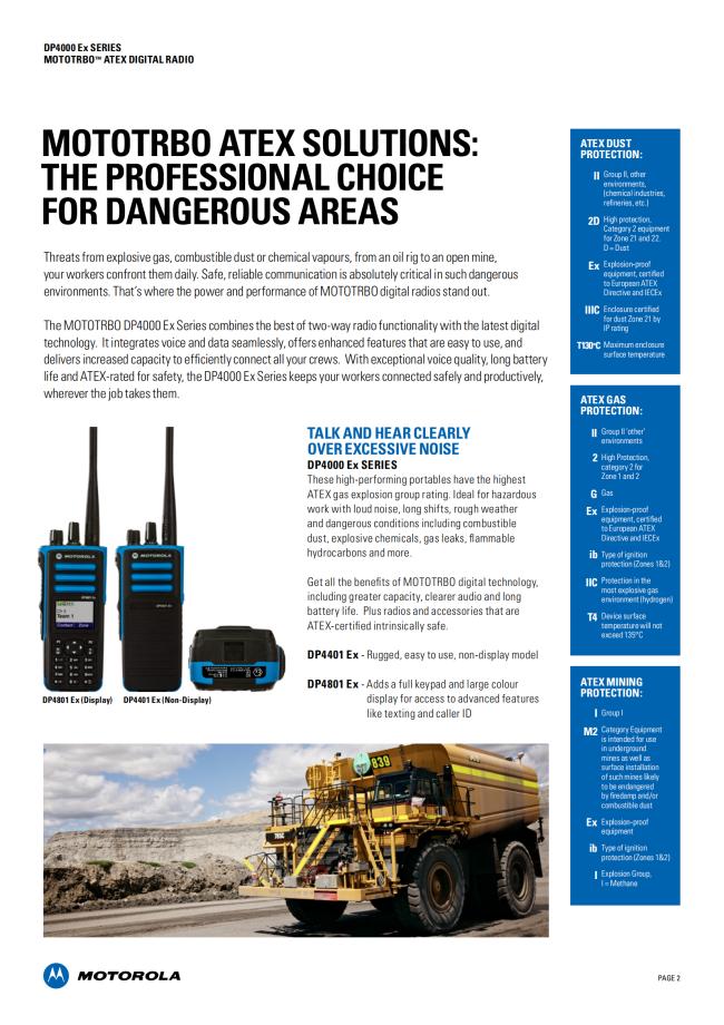 motorola DP4401EX Digital Radio UHF VHF Walkie Talkie Explosion-proof Intercom motorola Radios for Sale motorola Walkie Talkie