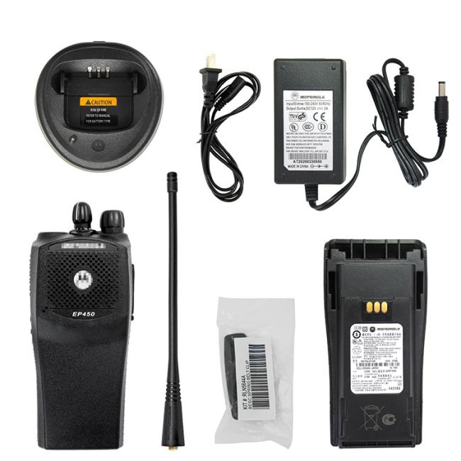 Best Cheap Price EP450 Long Range Walkie Talkie Two Way Radio Comunicador for Motorola