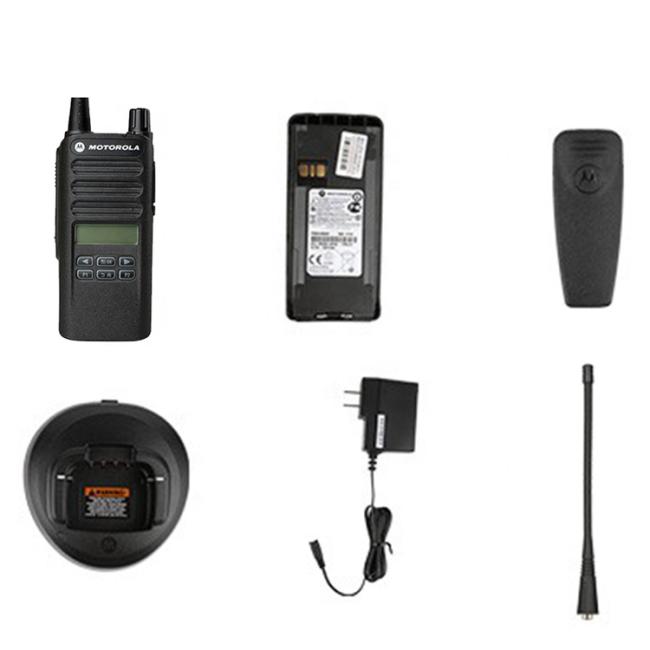 Ready Stock Motorola XIR C2620 UHF VHF High Output Power Limited Keypad Portable CP100D Two Way Radio DMR Walkie Talkie