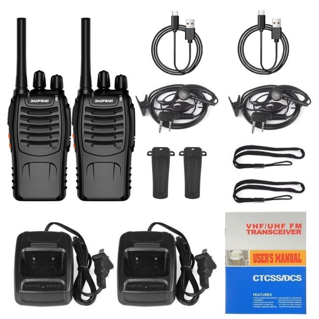 Baofeng BF-888S Usage Scenario Hospital Catering Construction Sitelong Range Walkie Talkies 3-5km Range Walkie Talkie