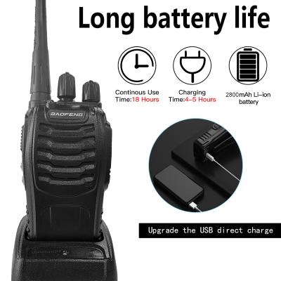中国 バオフェンBF-888SプラスUHFウォーキートーク 3-5kmの範囲 販売のため