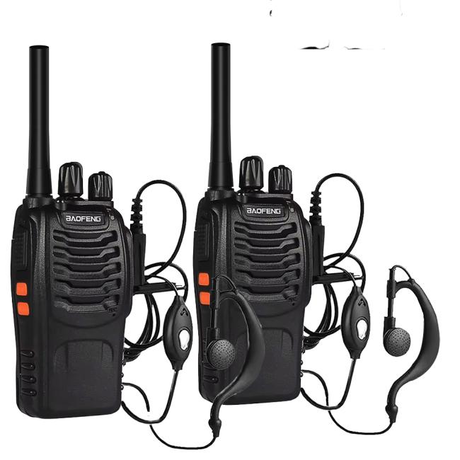 Baofeng BF-888S Usage Scenario Hospital Catering Construction Sitelong Range Walkie Talkies 3-5km Range Walkie Talkie