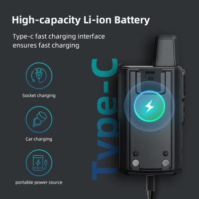 Китай Четкий громкий звук 4G рация с производительностью и операционной системой Linux продается