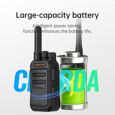 Cina Chierda CD-Q6 walkie-talkie portatile a lungo raggio in vendita