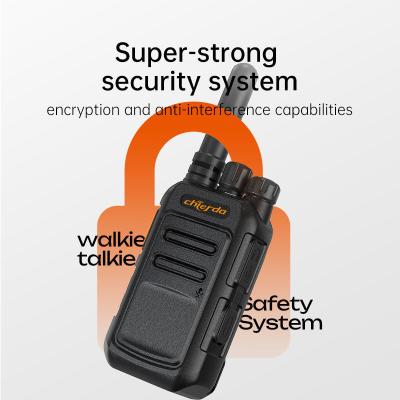 Cina Chierda CD-Q6 walkie-talkie portatile a lungo raggio in vendita