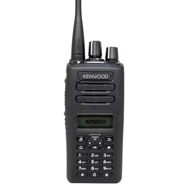 Kenwood NX-3220 walkie talkie front view