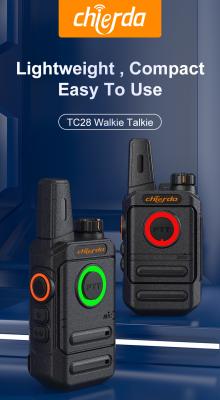 China Chierda TC28 VHF UHF Handheld Zwei-Wege-Radio Walkie Talkie zu verkaufen