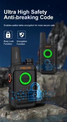 China Chierda TC28 VHF UHF Handheld Zwei-Wege-Radio Walkie Talkie zu verkaufen
