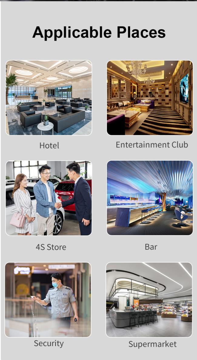 Chierda TC28 Walkie Talkie battery compartment