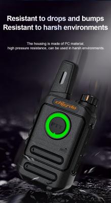China Chierda TC28 VHF UHF Handheld Zwei-Wege-Radio Walkie Talkie zu verkaufen