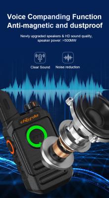 China Chierda TC28 VHF UHF Handheld Zwei-Wege-Radio Walkie Talkie zu verkaufen