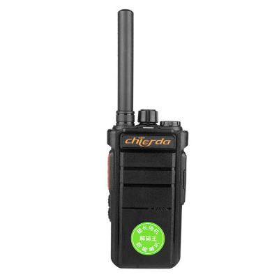 China Chierda CD101F Plus BT 5.1 Walkie Talkie mit Typ-C-Ladegerät zu verkaufen