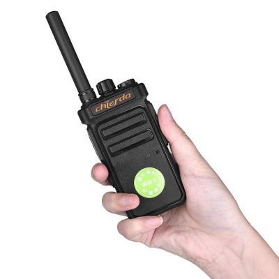 China Chierda CD101F Plus BT 5.1 Walkie Talkie mit Typ-C-Ladegerät zu verkaufen