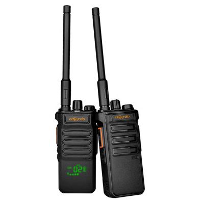 China Chierda CD101F Plus BT 5.1 Walkie Talkie mit Typ-C-Ladegerät zu verkaufen